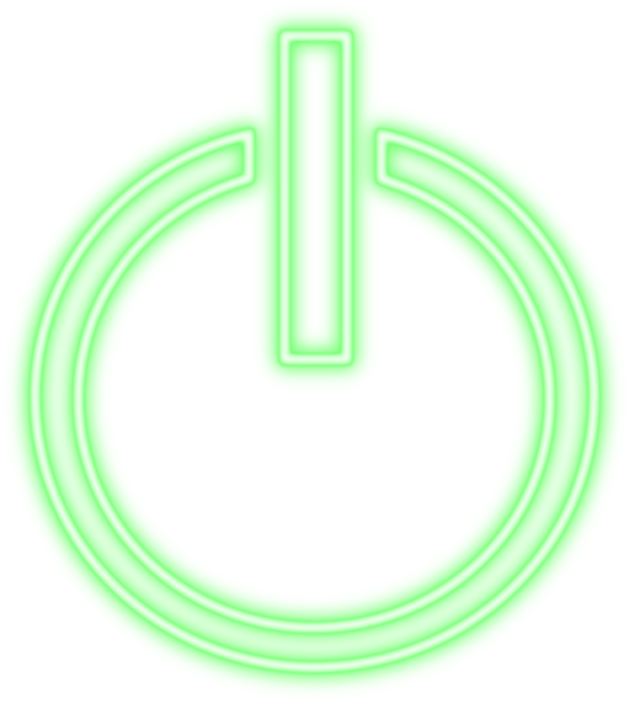 Download Electronics - Green Power Button Png - Full Size PNG Image ...