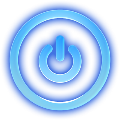 Download Power Button Psd44634 - Video Game Power Button - Full Size ...