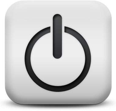 Download Jim Dantin Said - White Square Button Icons - Full Size PNG ...