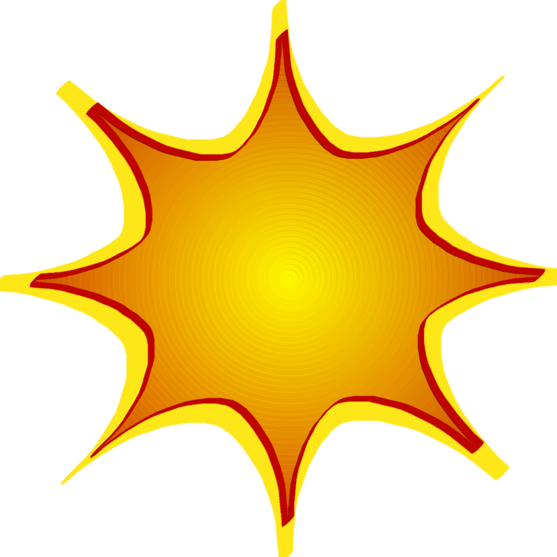 Download Transparent Transparent Graphic Starburst Clipart - Yellow ...