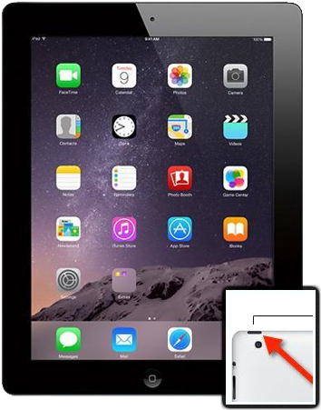 Download Ipad 4 Power Button Repair - Apple Ipad 3rd Generation - Full Size PNG Image - PNGkit