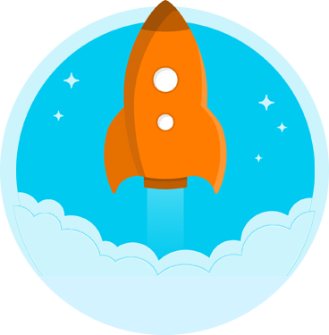 Download Rocket Ship Png 15 - Html5 Application Development Vector Png ...