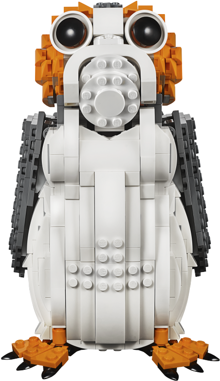 Download Lego® Star Wars™ Porg - Lego - Full Size PNG Image - PNGkit