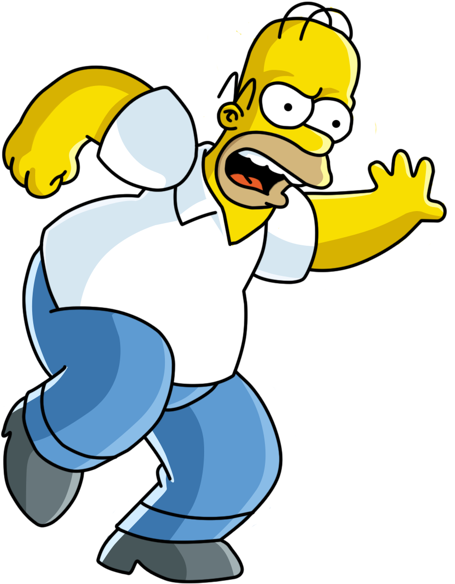 Download Transparent 3e9aa19b Homer - Homer Simpson Transparent ...