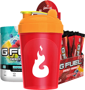 Download Faze Blaziken Bundle Free Shaker Cup - G Fuel Grape Stick Pack ...