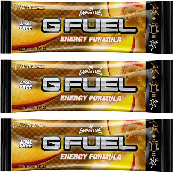 Download Transparent Gamma Labs G Fuel Fruit Punch Stick Pack Box (20 ...