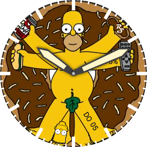 Download Homer Simpson Ii - Homer Simpson Watch - Full Size PNG Image ...