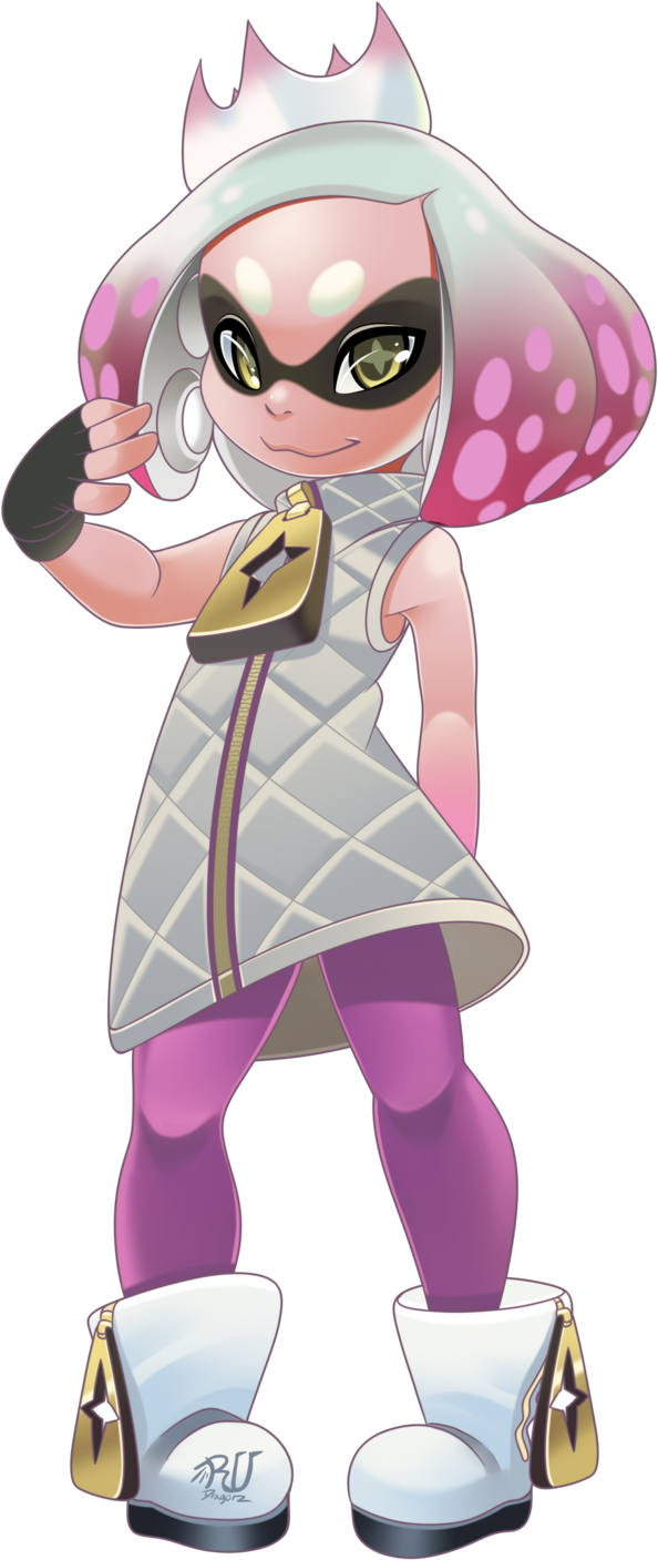Download Splatoon 2 Pearl - Splatoon 2 Pearl Fan Art - Full Size PNG ...