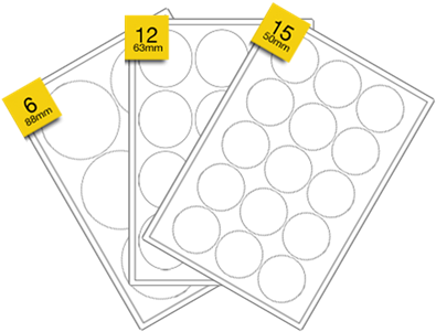 Download Picture For Category Round Labels - Label - Full Size PNG ...