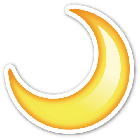 Download Emoji Emojis Moon Emojiface Like Mood Art - Moon Emoji Sticker ...