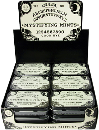 Download Ouija Mystifying Mints - Ouija Board Tin Mints - Full Size PNG ...