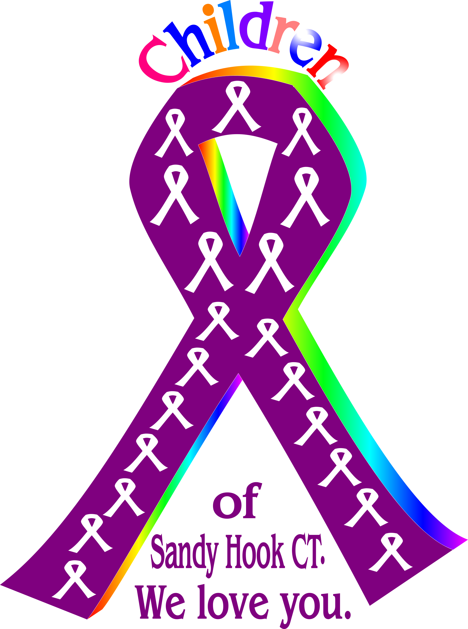 Download How To Set Use Purple Sandy Ribbon Clipart - Full Size PNG ...