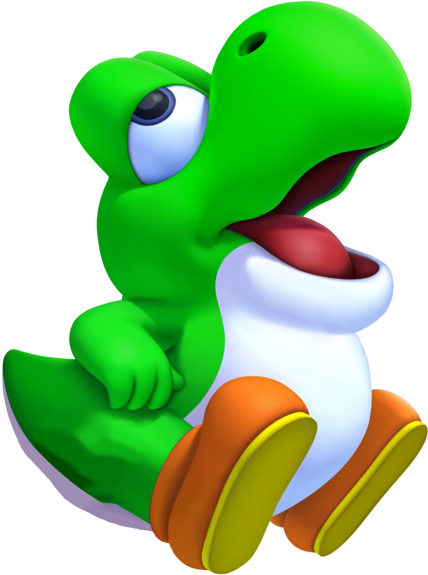 Download Mario Kart 8 Characters And Courses Wish List - Baby Yoshi ...