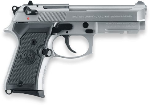 Download 92 A1 Pistol, Compact With Rail, Stainless Steel - Beretta ...