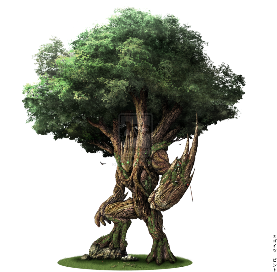 Download Ent By Darkdarius-d6nsn5t - Ent Lord Of The Rings Png - Full ...