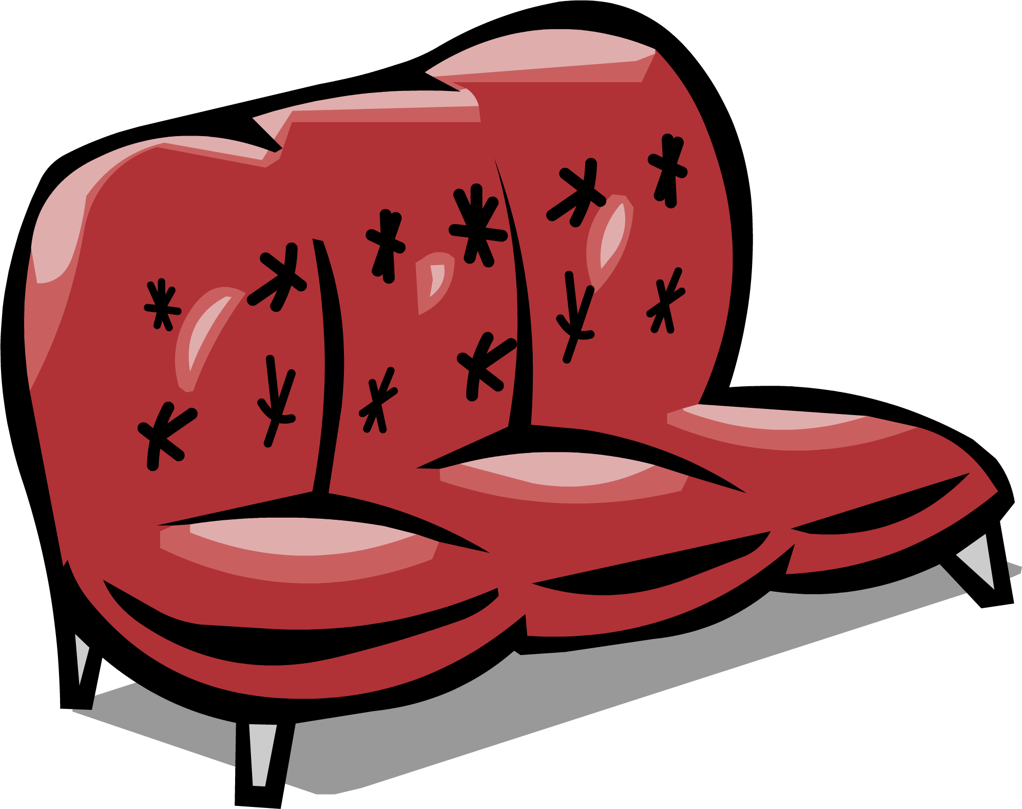 Download Coffee Couch Sprite 008 - The Coffee Couch - Full Size PNG ...