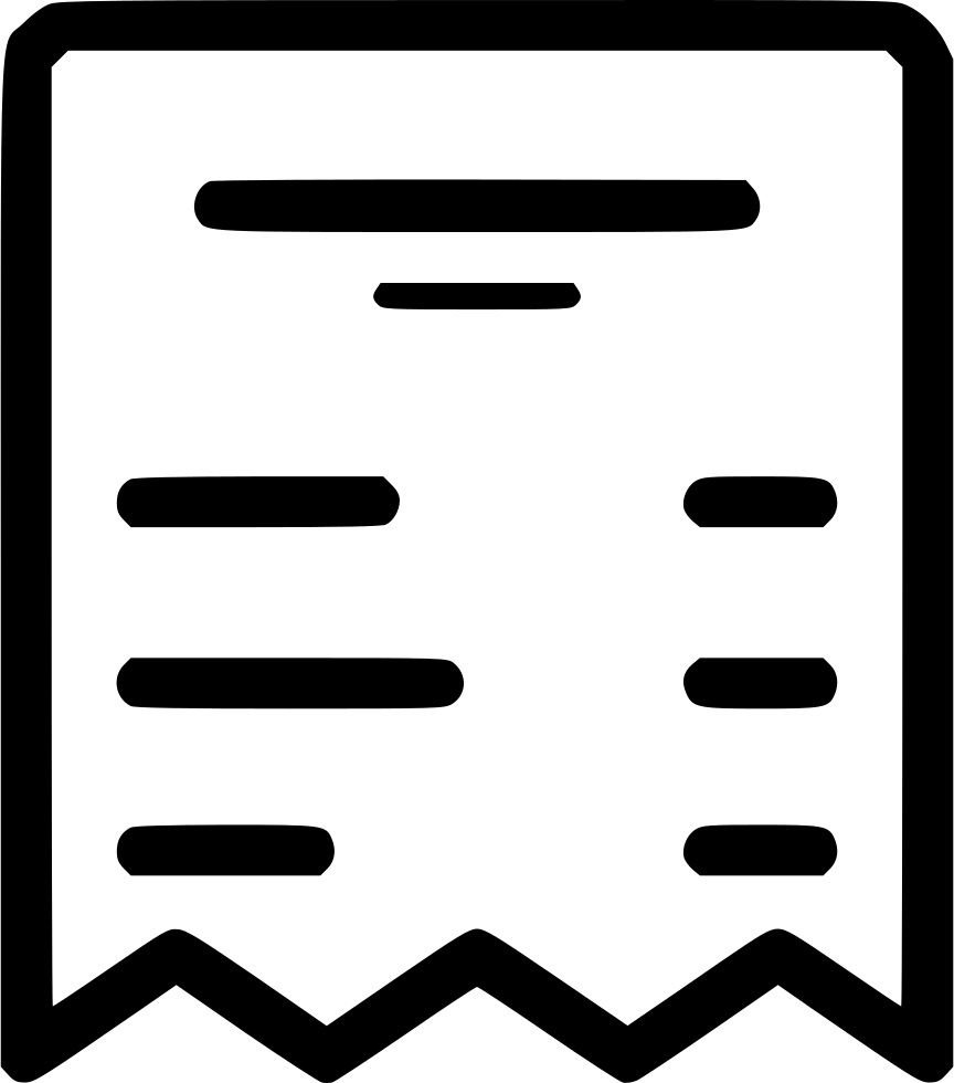 Download Bill Check Cheque Receipt Invoice Comments - Invoice - Full ...
