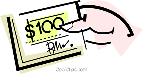 Download Check/cheque Royalty Free Vector Clip Art Illustration - Clip ...