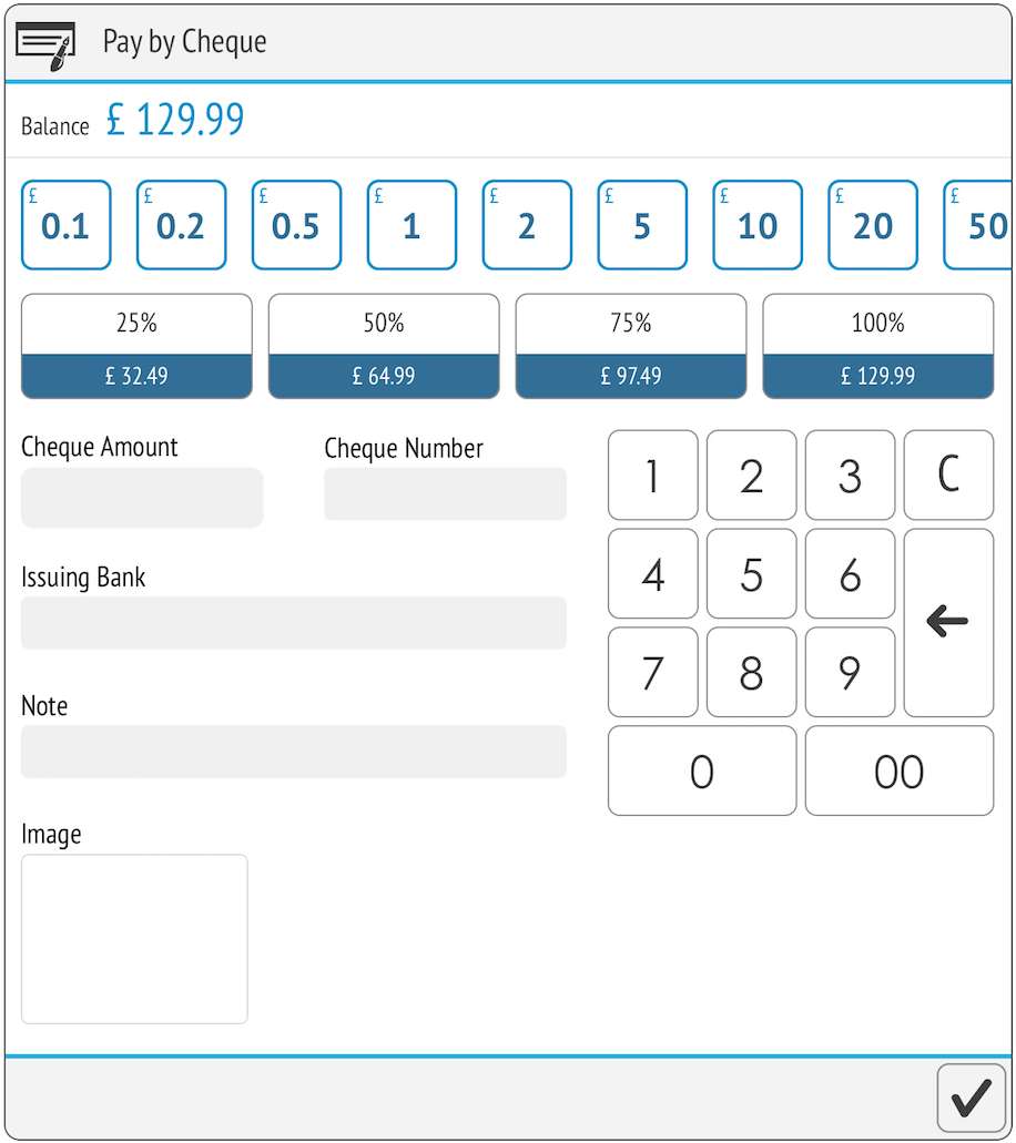 Download Pay Cheque - Cheque - Full Size PNG Image - PNGkit