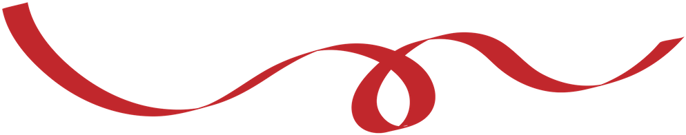 Download Red Curly Ribbon - Full Size PNG Image - PNGkit