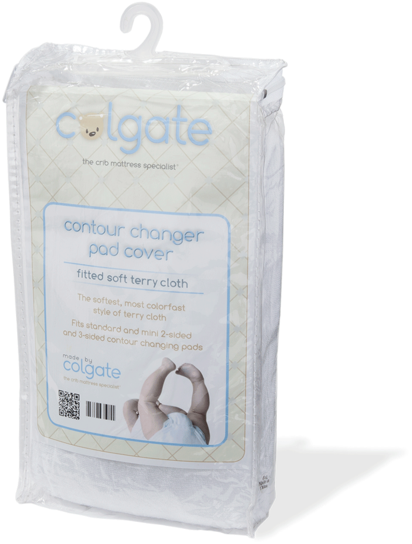 Download Terry Cloth Contour Changing Pad Cover - Colgate Terry Cloth ...