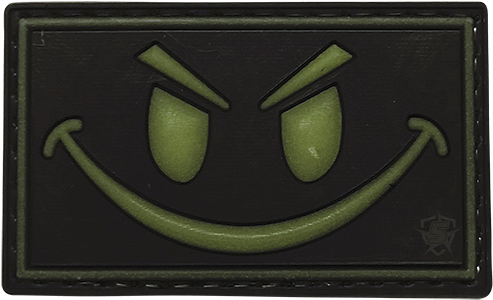 Download Smile Night Glow Morale Patch - 5ive Star Gear 6732000 Morale ...