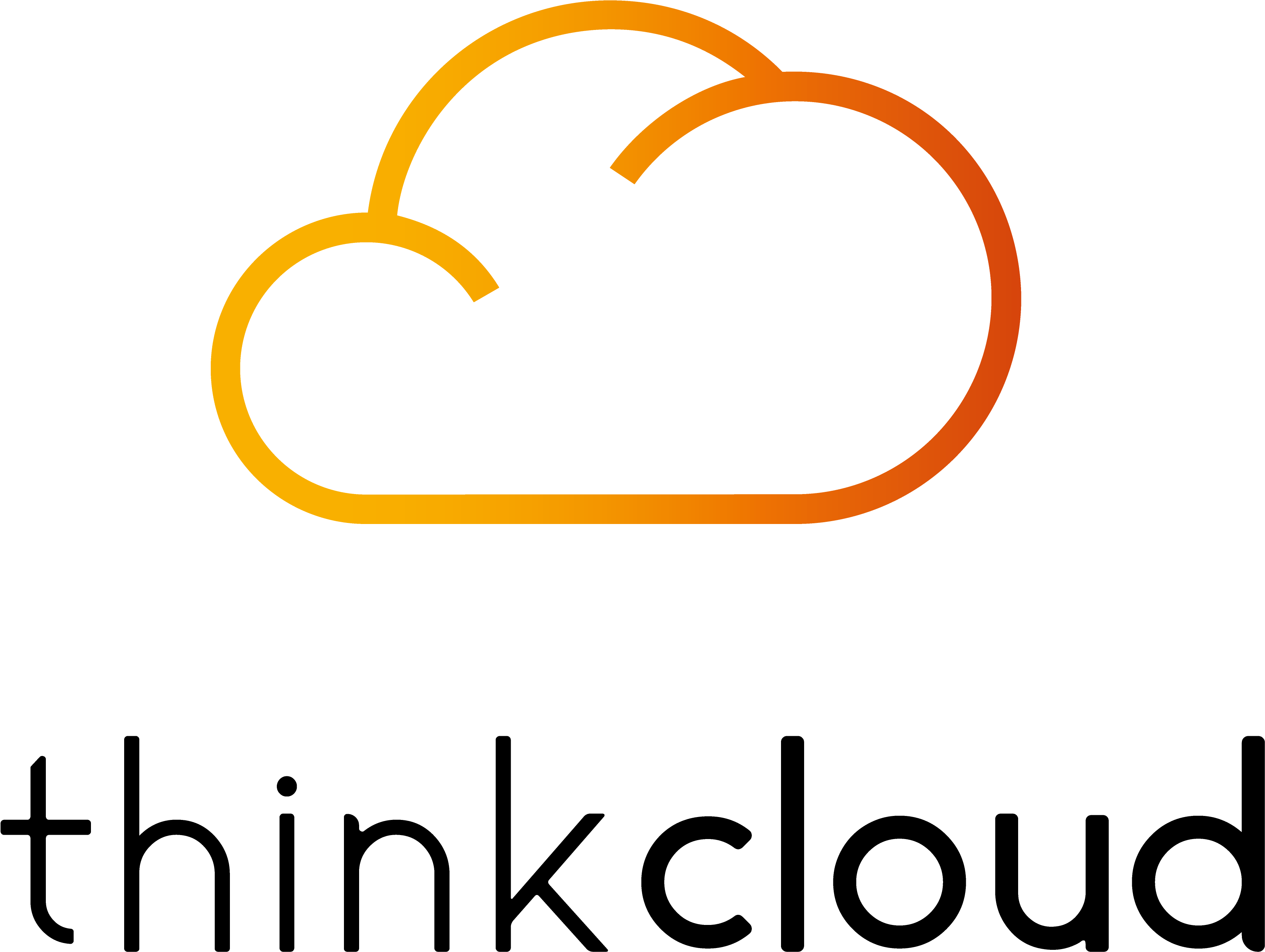 Download Think Cloud Logo - Logo - Full Size PNG Image - PNGkit