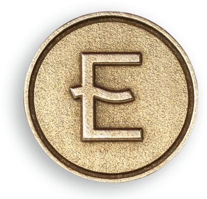 Download Eco Coin - Full Size PNG Image - PNGkit