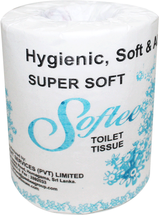 Download Softee Blue Toilet Paper Roll - Toilet Paper - Full Size PNG ...