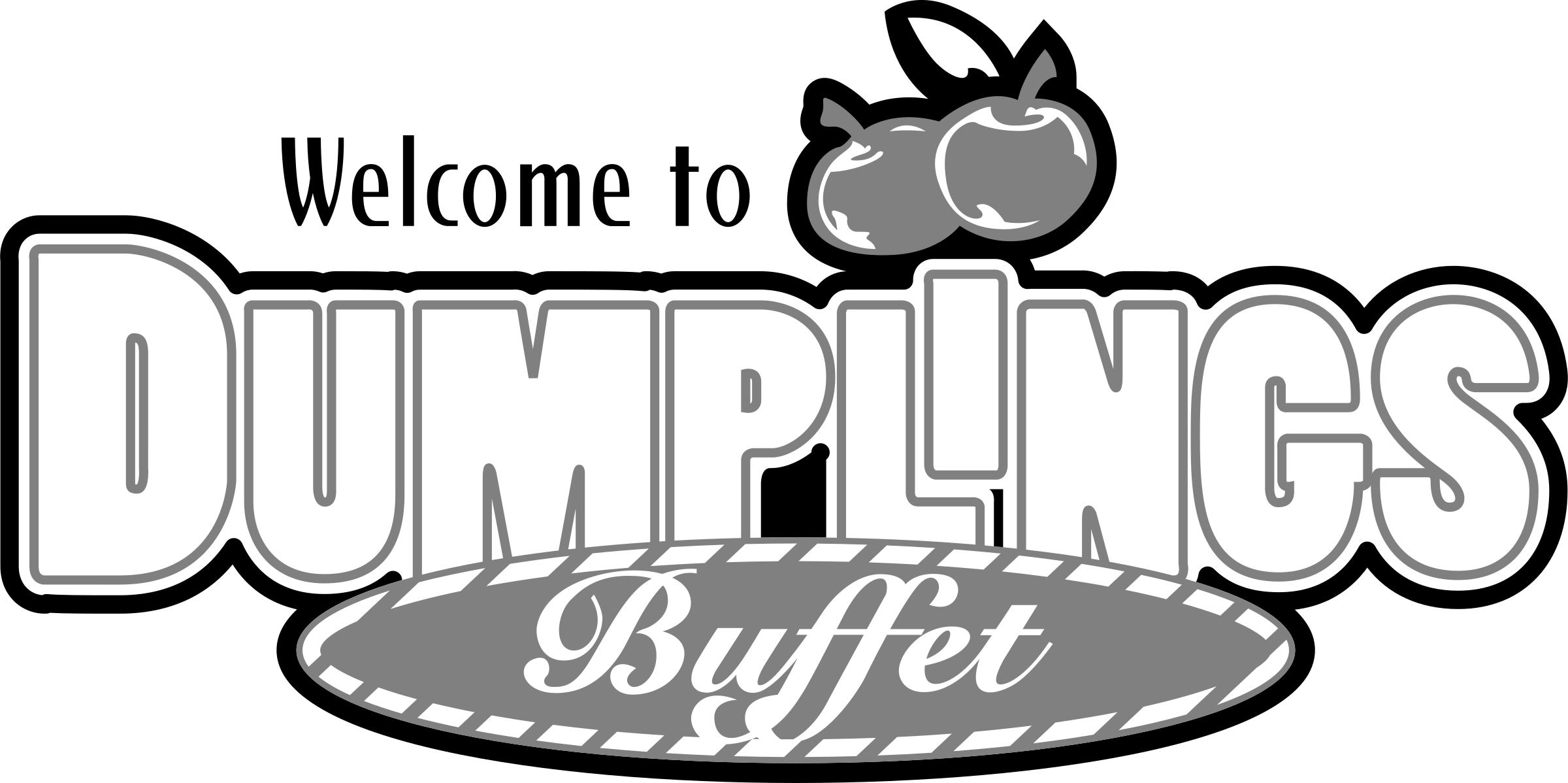 Download Dumplings Buffet Logo Png Transparent - Buffet - Full Size PNG ...