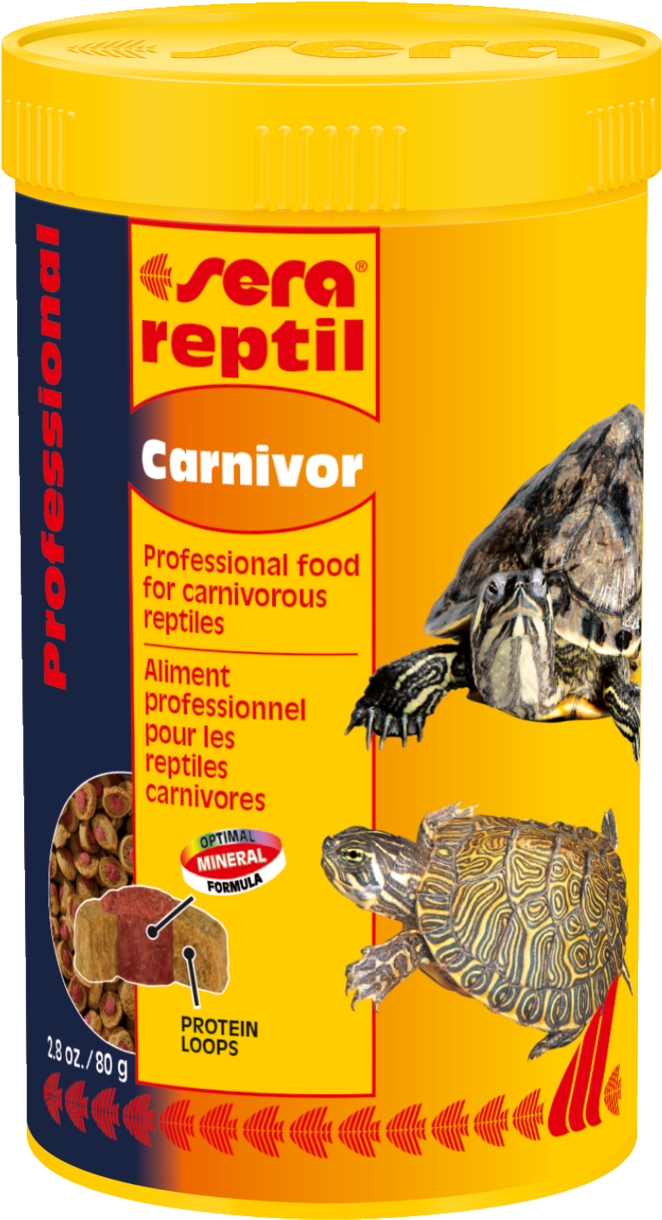Download 01820 Int Sera Reptil Professional Carnivor 250 Ml - Sera ...