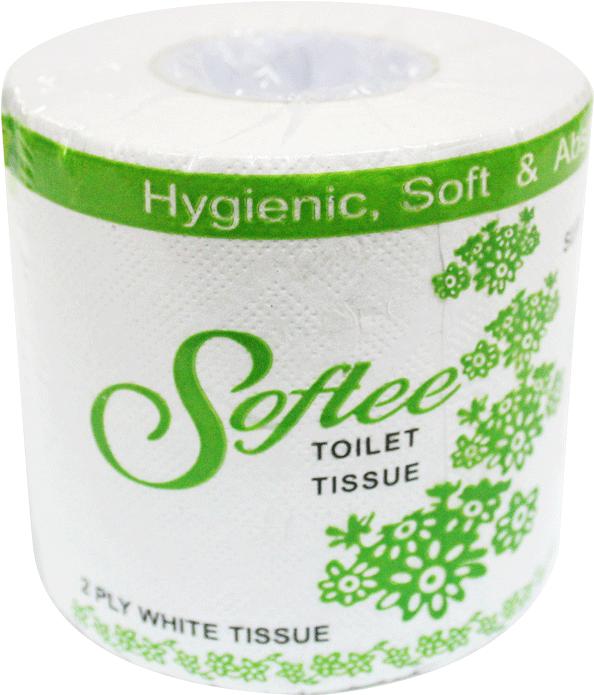 Download Softee Green Toilet Paper Roll - Label - Full Size PNG Image ...