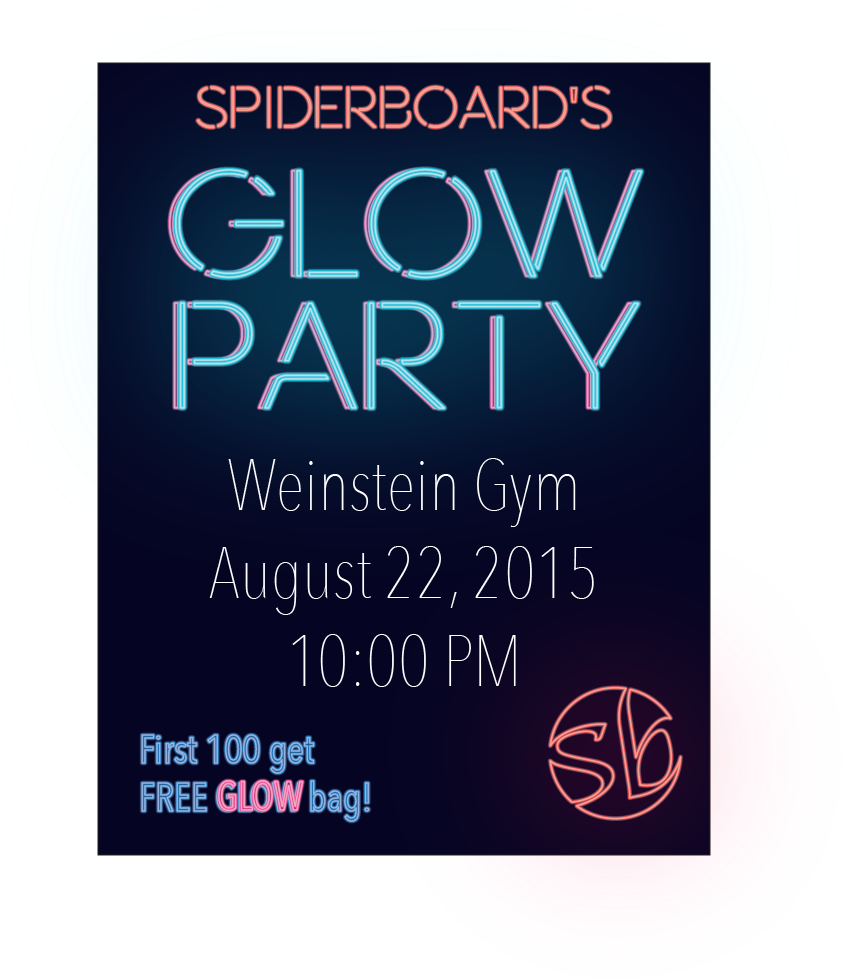 Download Glow Party - Poster - Full Size PNG Image - PNGkit