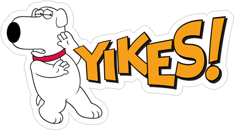 Download Yikes - Cartoon - Full Size PNG Image - PNGkit