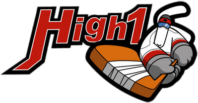 Download High 1 Ice Hockey Logo - High1 Hockey - Full Size PNG Image ...