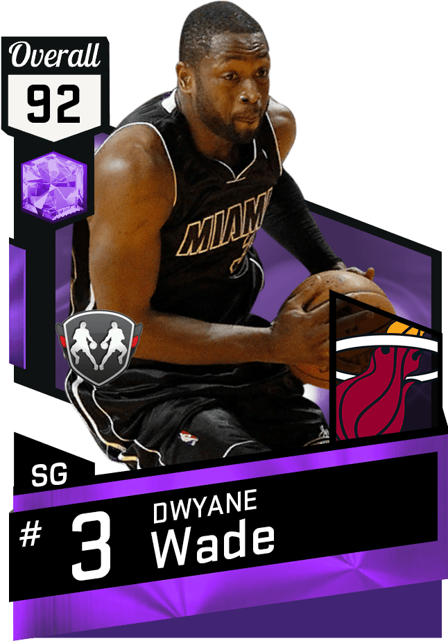 Download Dwyane Wade - Nba 2k17 Eric Gordon - Full Size PNG Image - PNGkit