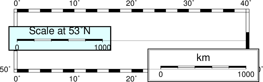 Download Images/gmt Mapscale - 1000 Km Map Scale - Full Size PNG Image ...