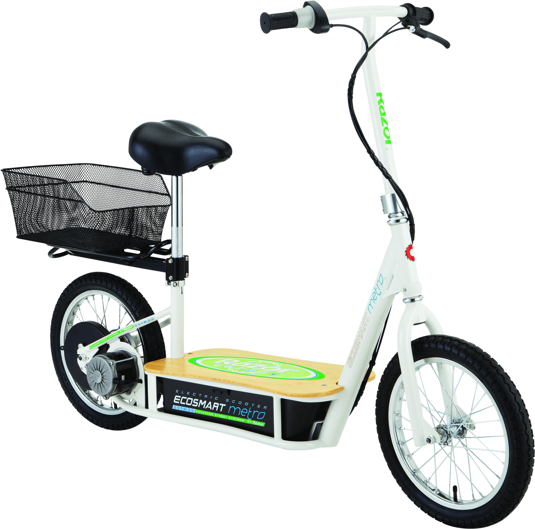 Download Razor Ecosmart Metro Electric Scooter 13114501 - Full Size PNG ...
