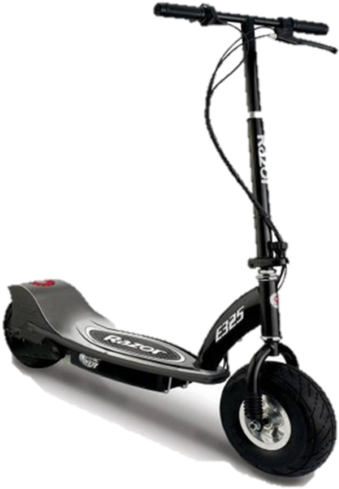 Download Razor Electric Scooter - Full Size PNG Image - PNGkit