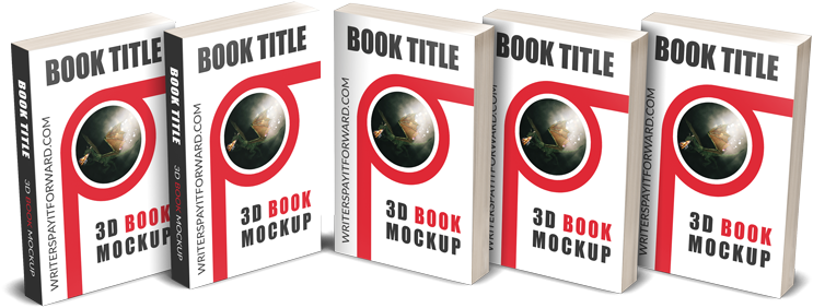 Download 3d Book Mockup Paperback - Book - Full Size PNG Image - PNGkit