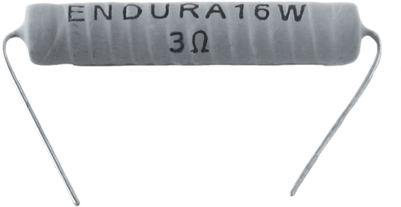 Download 3 Ohm Audio Resistor - Resistor - Full Size PNG Image - PNGkit