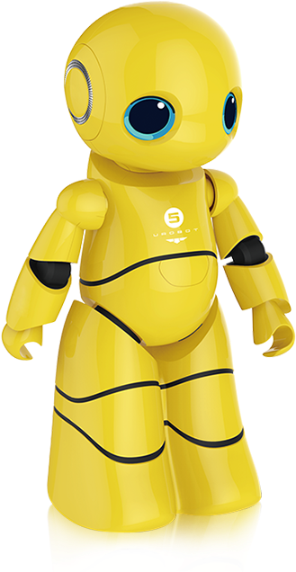 Download Ben Yellow - Robot - Full Size PNG Image - PNGkit