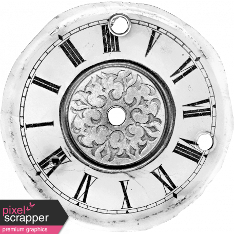 Download Clock Template - Circle - Full Size PNG Image - PNGkit