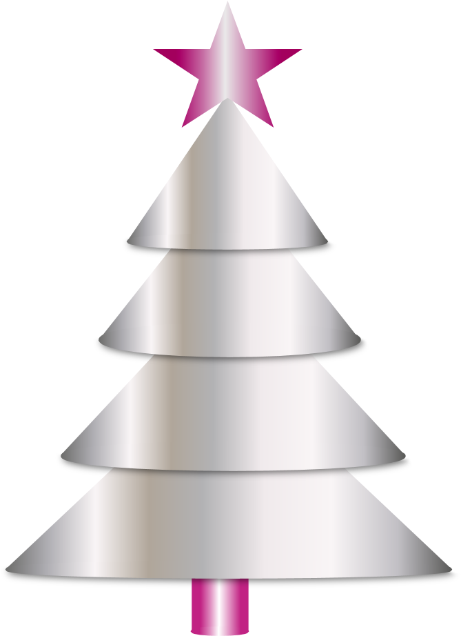 Download Imágenes De Árboles De Navidad - Arbol De Navidad Rosa Png ...