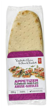 Download Pc® Appetizer Flatbreads - President's Choice Flatbread - Full ...