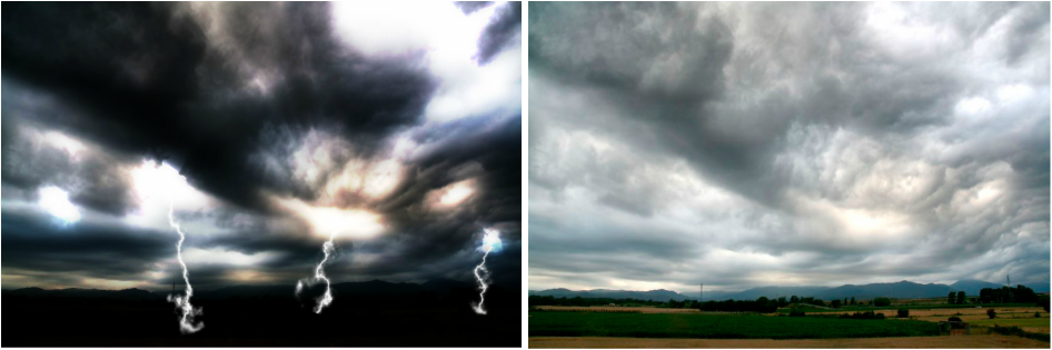 Download Using Adobe Photoshop We Had To Make The Regular Clouds ...