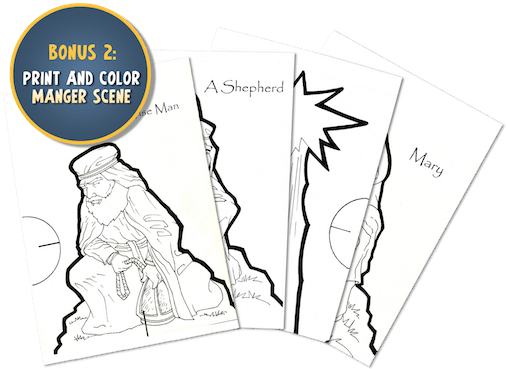 Download Print & Color Manger Scene - Diagram - Full Size PNG Image ...