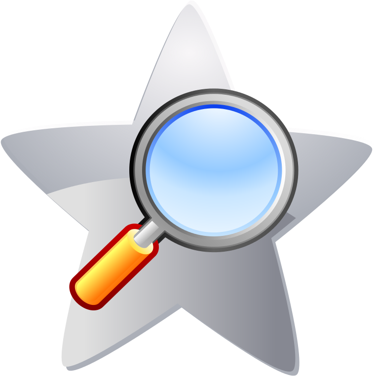 Download Fairytale Bookmark Silver With Magnifying Glass - Magnifying ...