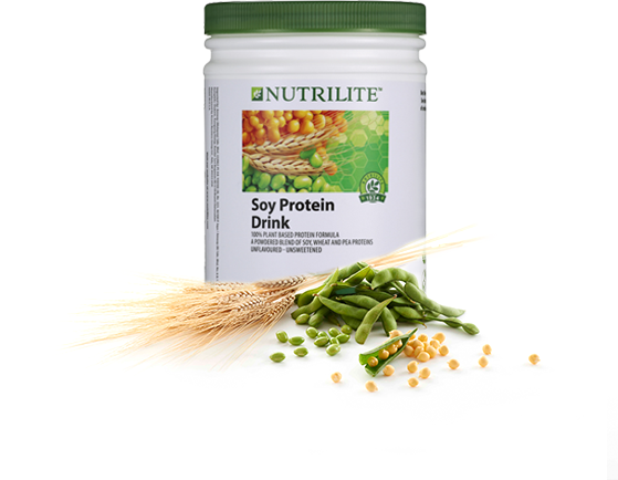 Download Nutrilite All Plant Protein Powder For Enhanced Protein - All ...