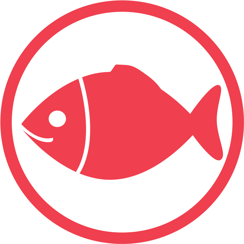 Download Download Svg Download Png - Fish Allergy Icon - Full Size PNG ...